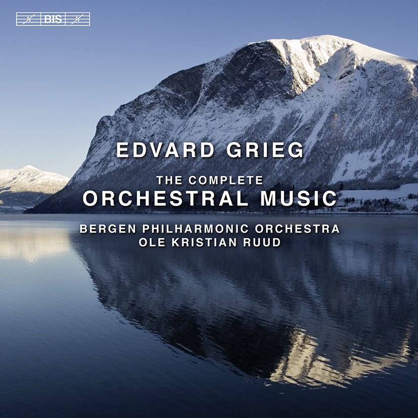 Edvard Grieg: The Complete Orchestral Music