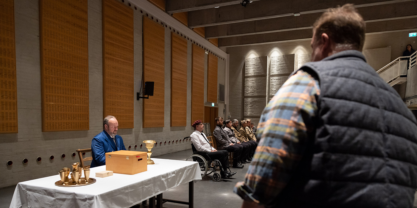 Hvem er hvem i Parsifal?